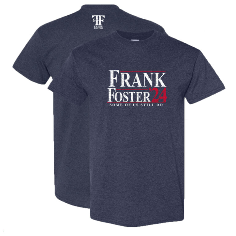 About Frank - Frank Foster